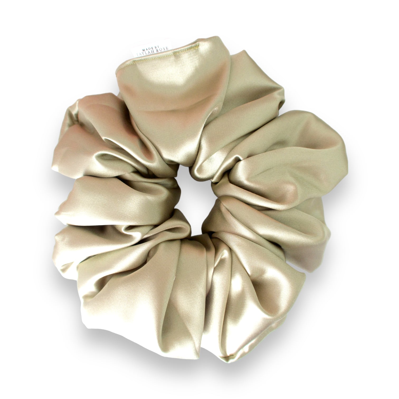 XL Audrey Oversized Hair Scrunchie - Jumbo Pink Floral - Australian ...